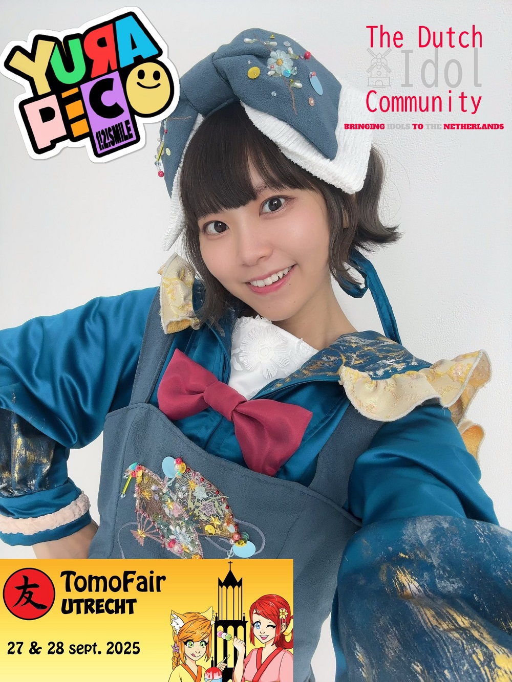 Yura Idol Performance - TomoFair Utrecht